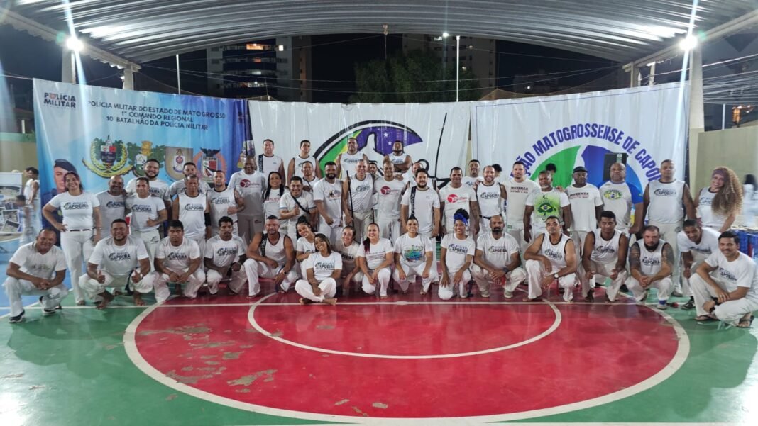 Festival Nacional da Arte Capoeira – Ginga Camaradinha 2025 movimenta ...
